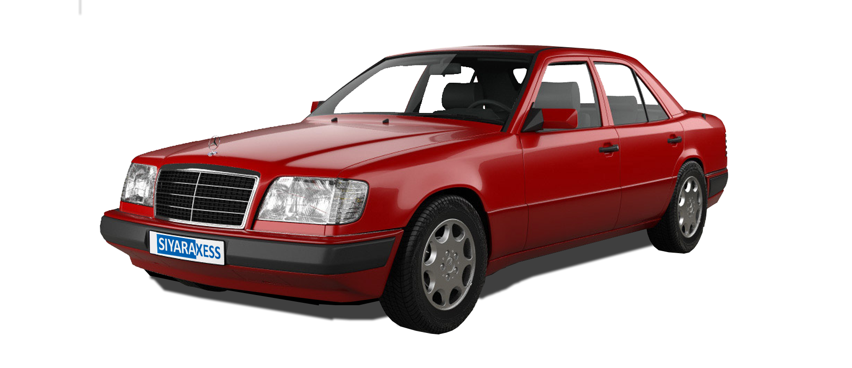 MERCEDES W124 500E CONFIGURATEUR TUNING | SIYARAXESS